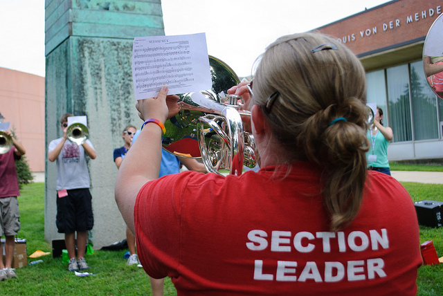 Student Leaders | UConn Marching Band