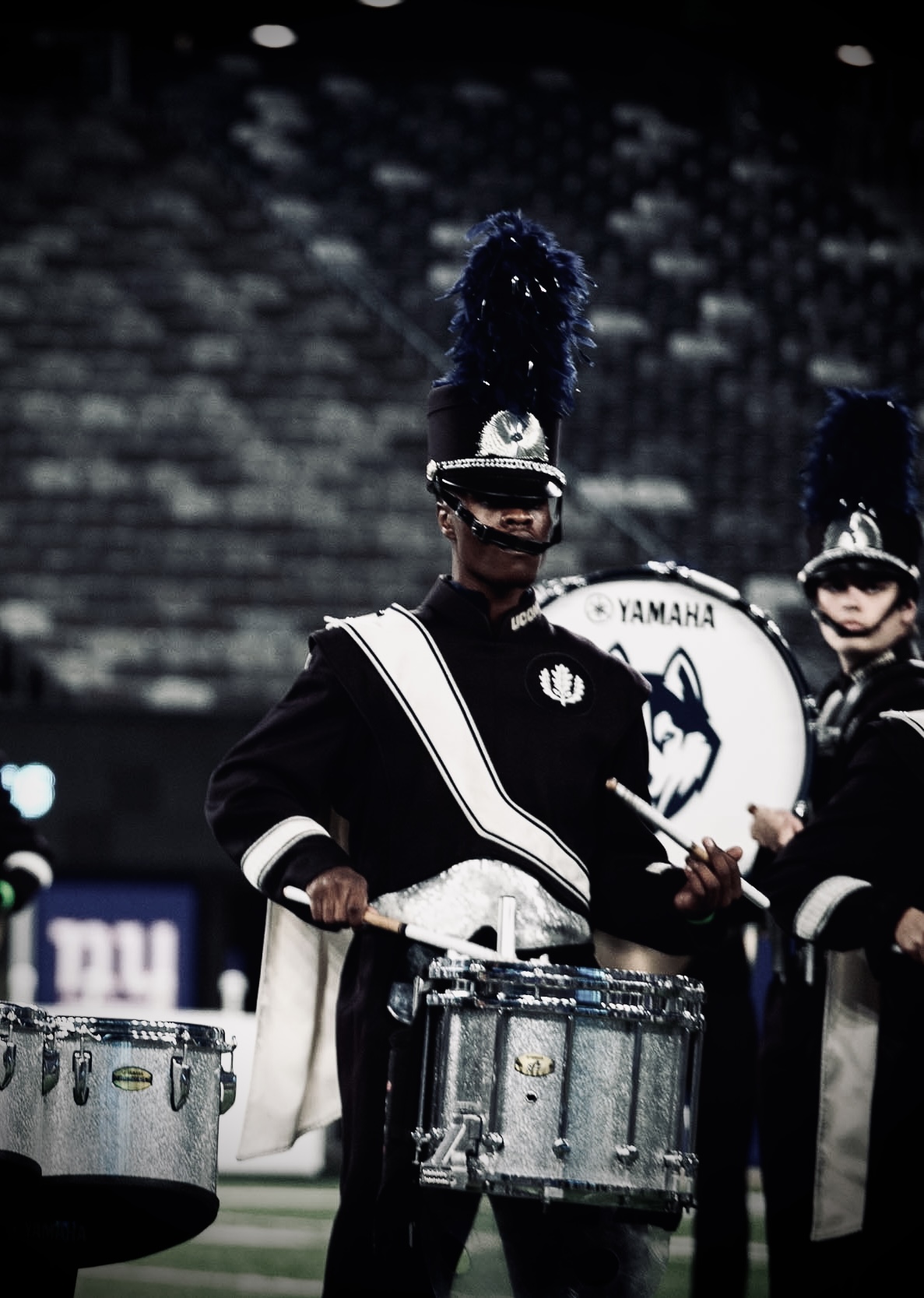 Nathaniel Cotton Jr | UConn Marching Band