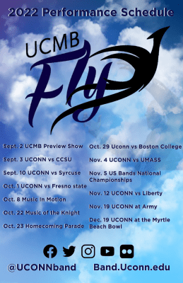 Events | UConn Marching Band