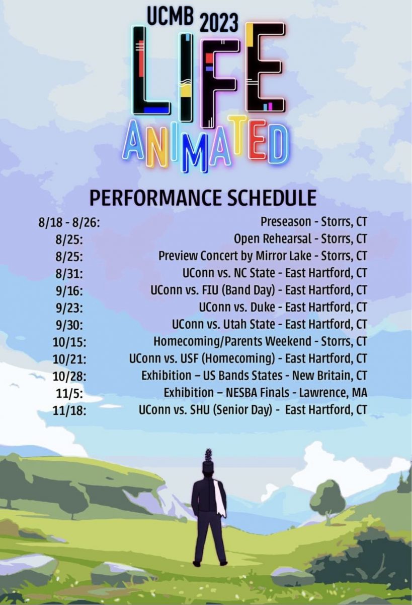 Events | UConn Marching Band Events | UConn Marching Band
